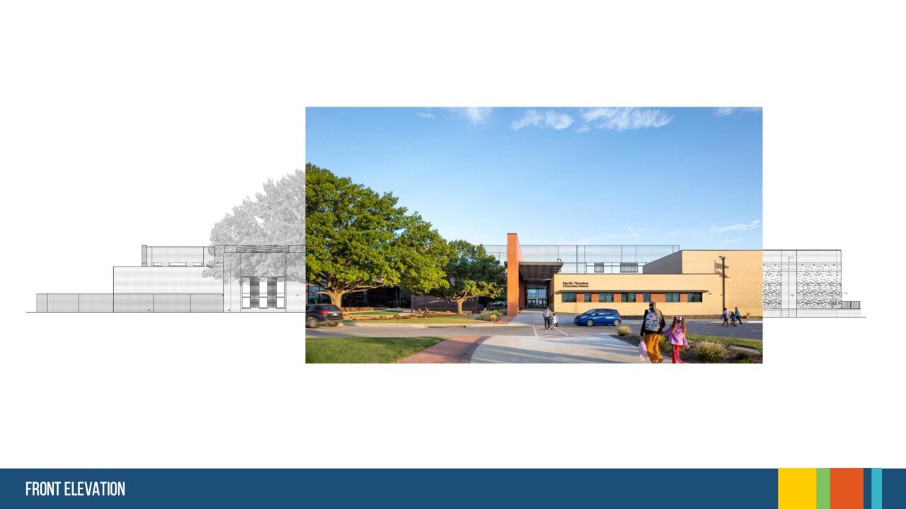 2024 — Myrtle Thornton Elementary School | Texas School Architecture