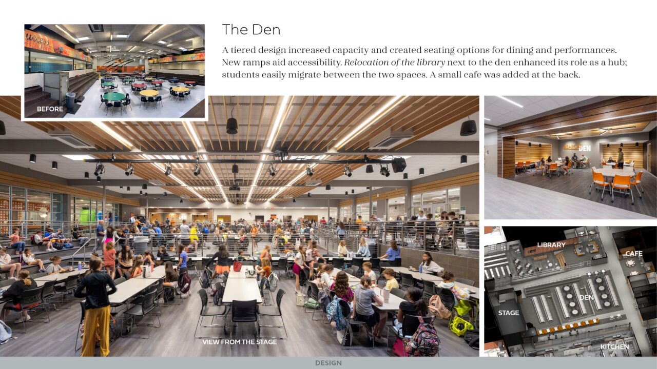 2024 — Aledo Middle School | Exhibit of School Architecture