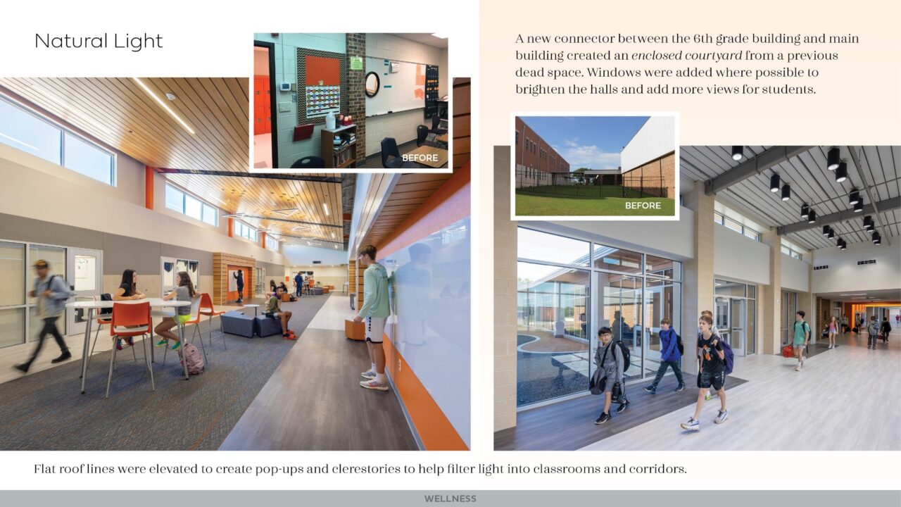 2024 — Aledo Middle School | Exhibit of School Architecture