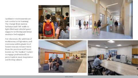 2024 — Aledo Middle School | Texas School Architecture