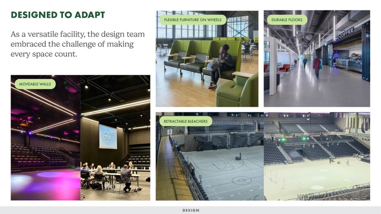 2024 — Keith Bell Opportunity Central | Exhibit of School Architecture
