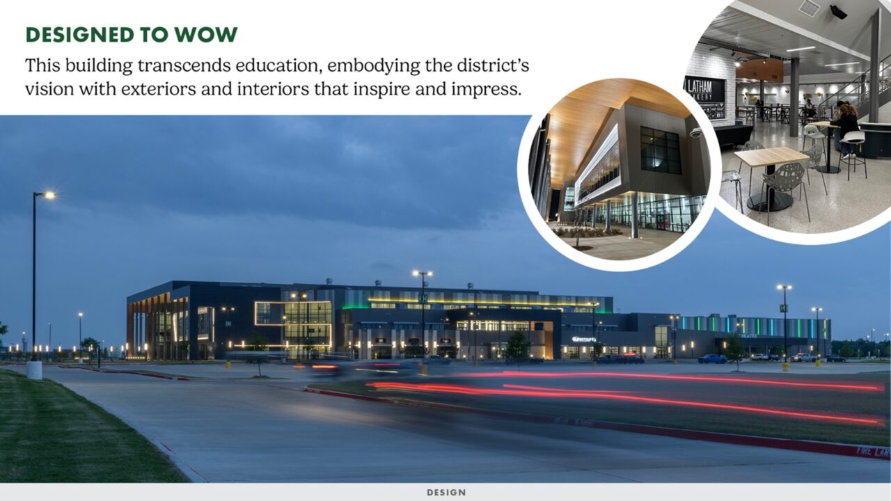 2024 — Keith Bell Opportunity Central | Exhibit of School Architecture