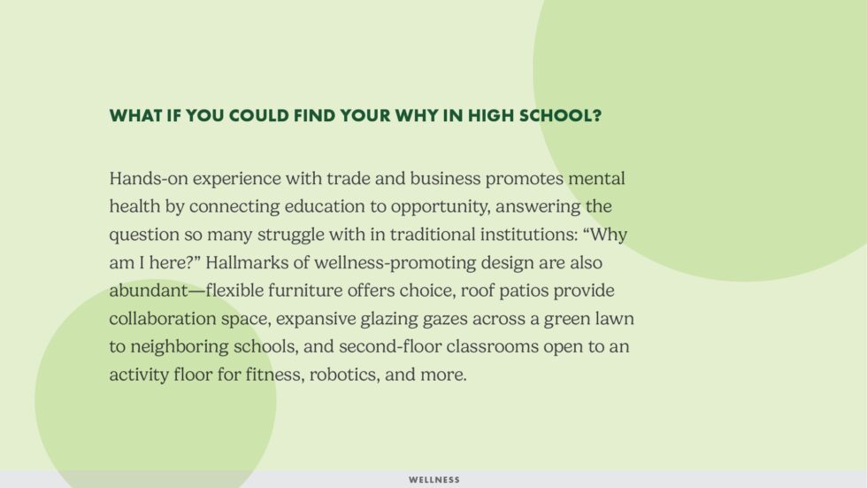 2024 — Keith Bell Opportunity Central | Exhibit of School Architecture