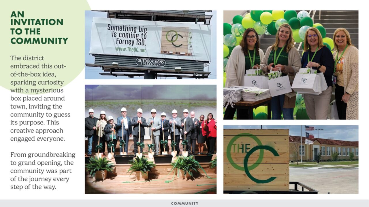 2024 — Keith Bell Opportunity Central | Exhibit of School Architecture