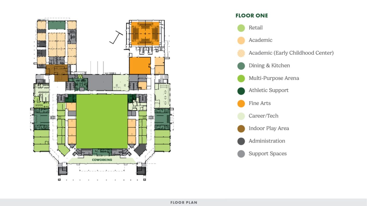 2024 — Keith Bell Opportunity Central | Texas School Architecture