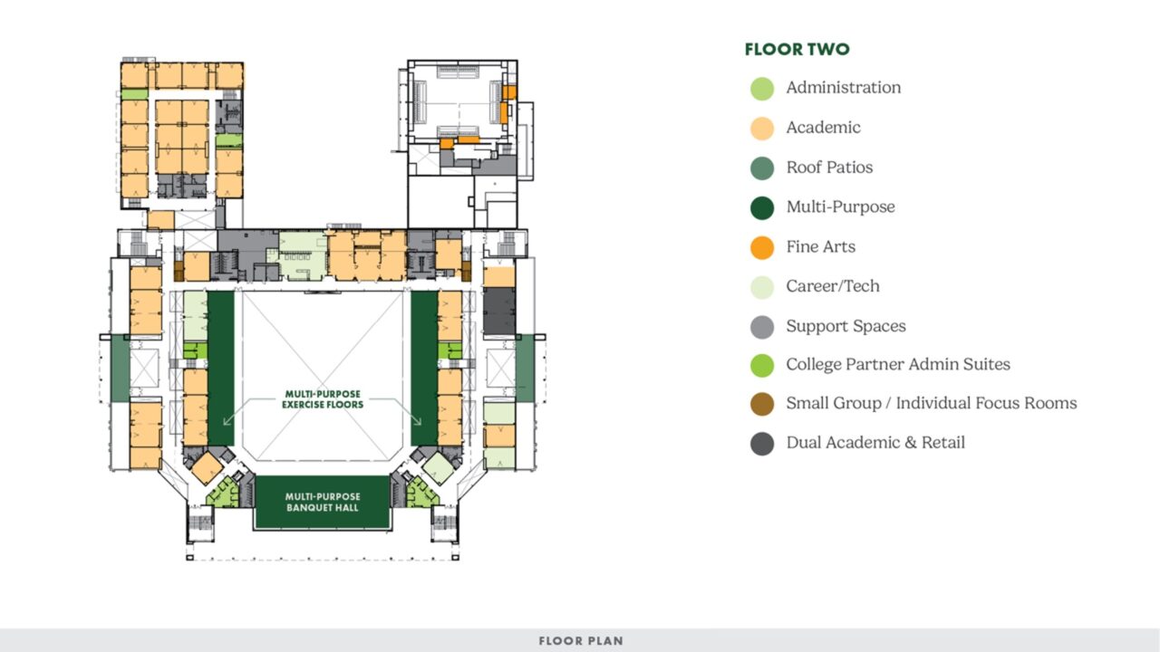 2024 — Keith Bell Opportunity Central | Texas School Architecture