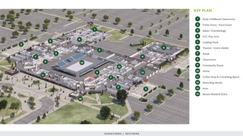 2024 — Keith Bell Opportunity Central | Exhibit of School Architecture