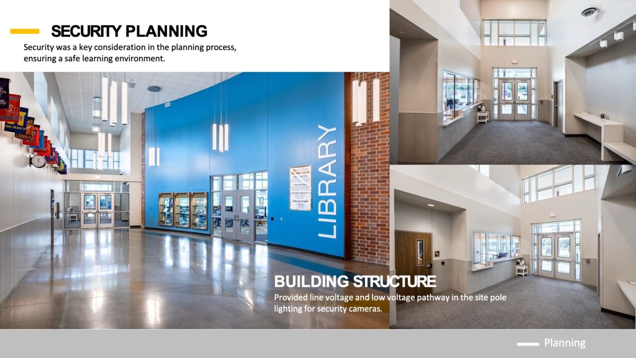 2024 — Sarah J. Giles Middle School | Texas School Architecture