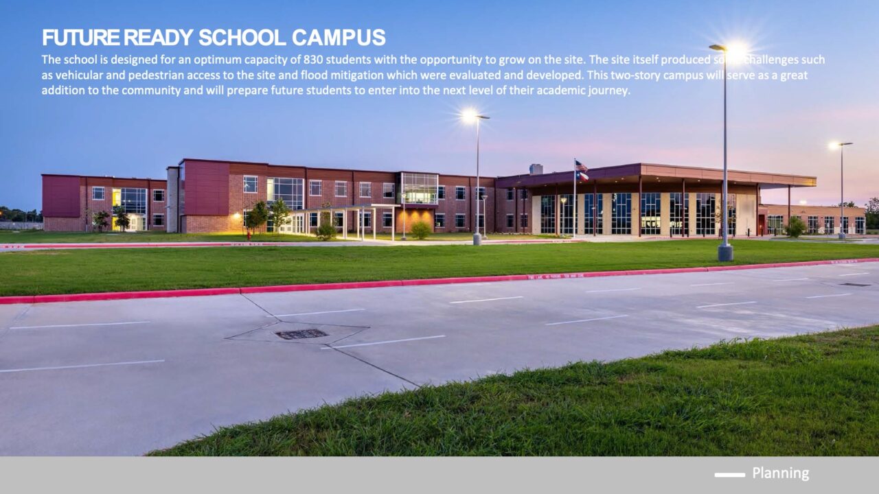 2024 — Sarah J. Giles Middle School | Texas School Architecture