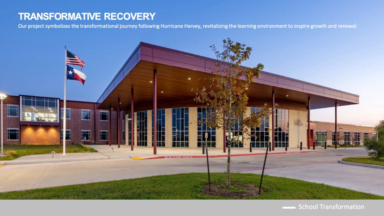 2024 — Sarah J. Giles Middle School | Texas School Architecture