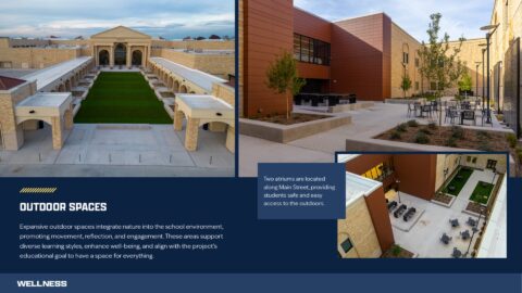 2024 — Walnut Grove High School | Exhibit of School Architecture