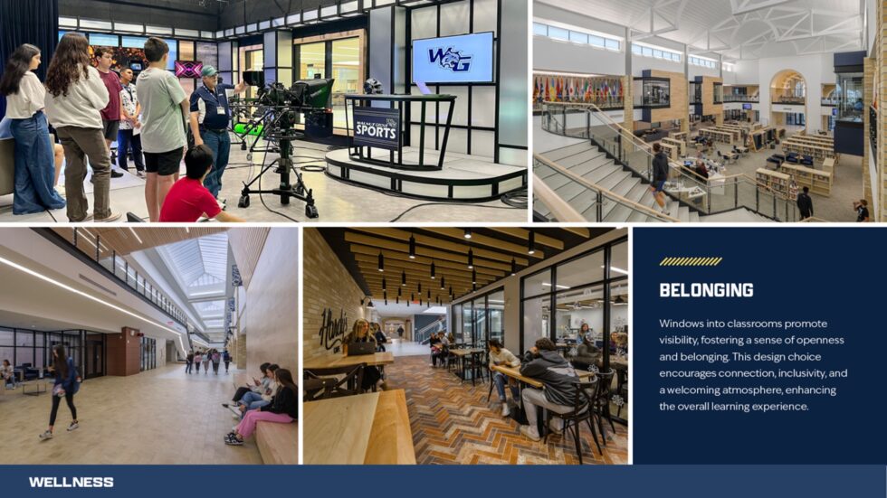 2024 — Walnut Grove High School | Exhibit of School Architecture