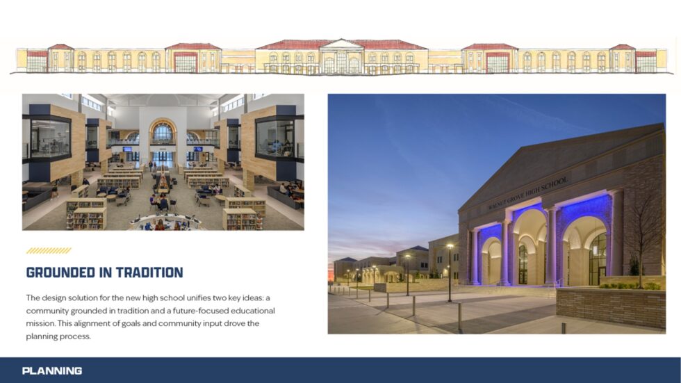 2024 — Walnut Grove High School | Exhibit of School Architecture