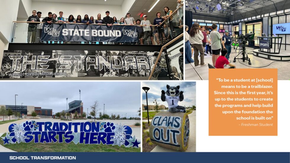 2024 — Walnut Grove High School | Exhibit of School Architecture