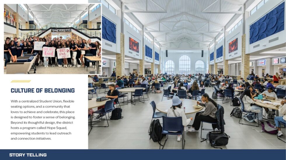 2024 — Walnut Grove High School | Exhibit of School Architecture