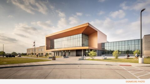 2024 — Hedrick Middle School | Texas School Architecture
