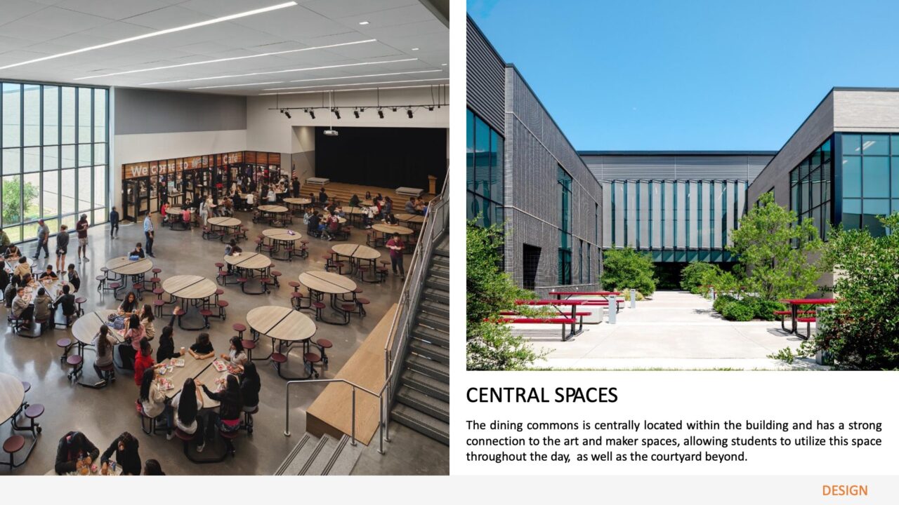 2024 — Hedrick Middle School | Exhibit of School Architecture
