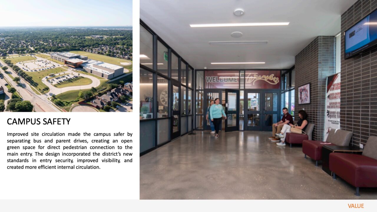 2024 — Hedrick Middle School | Exhibit of School Architecture