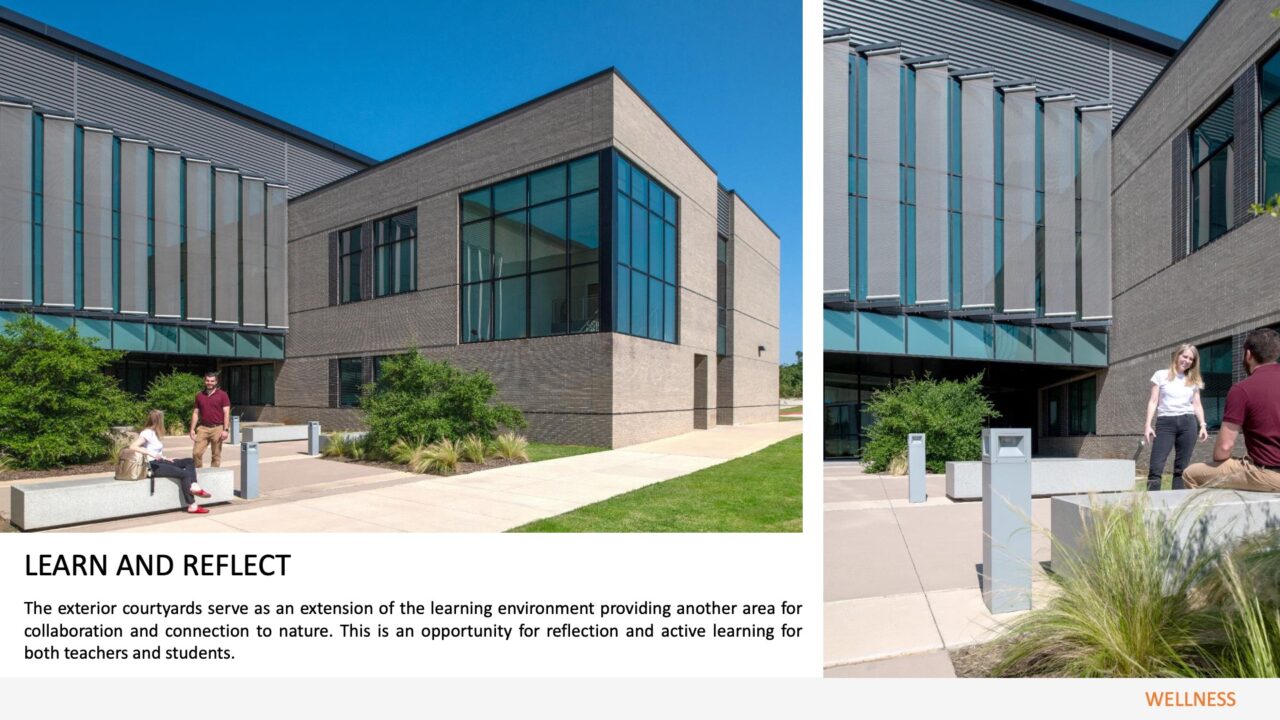 2024 — Hedrick Middle School | Exhibit of School Architecture