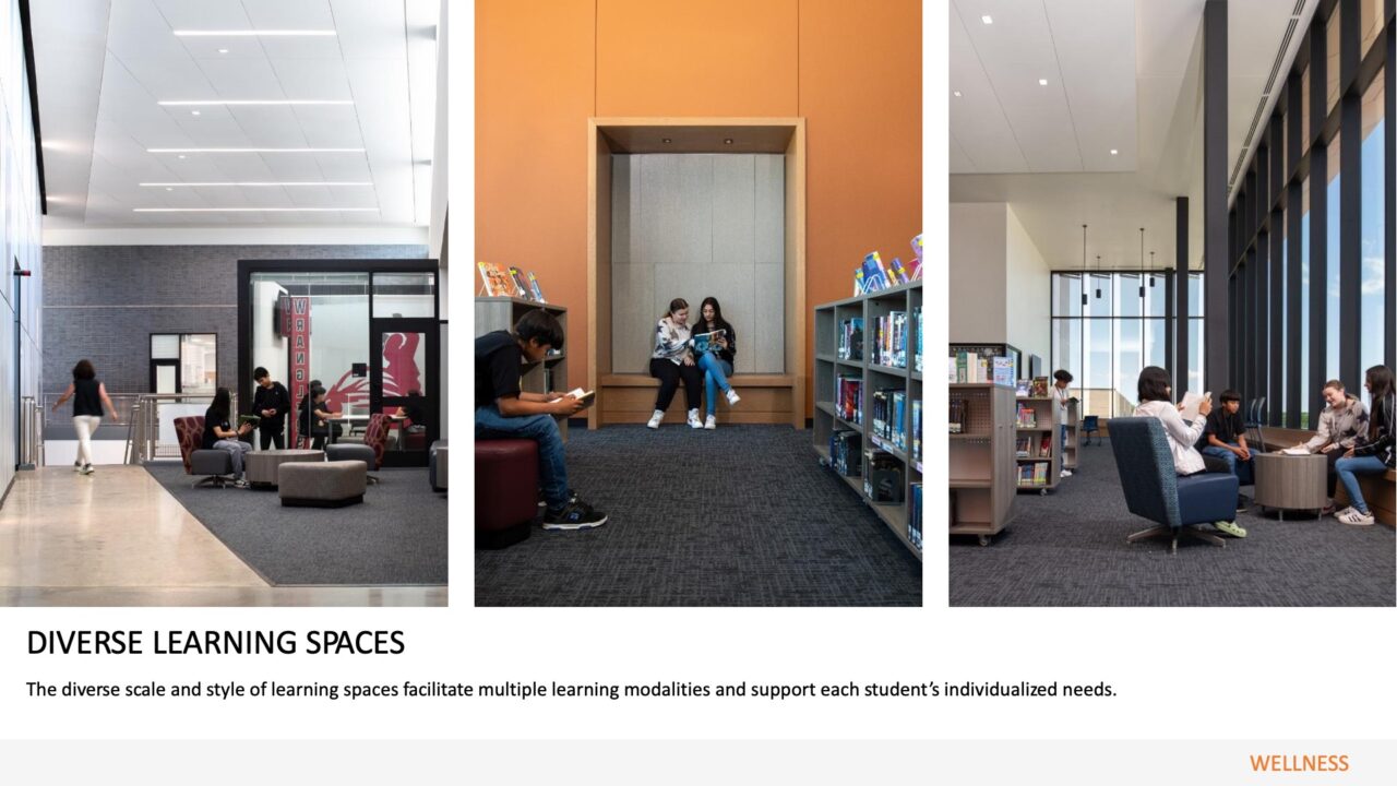 2024 — Hedrick Middle School | Texas School Architecture