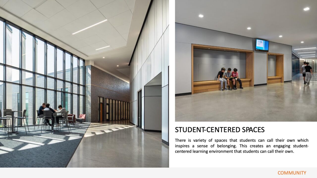 2024 — Hedrick Middle School | Texas School Architecture