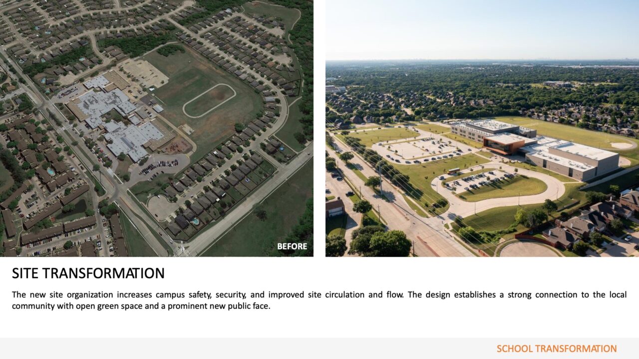 2024 — Hedrick Middle School | Exhibit of School Architecture