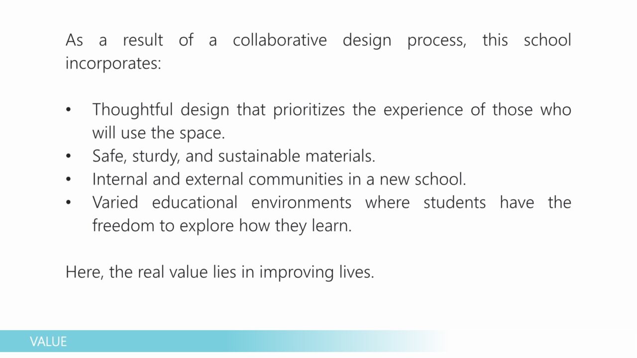 2024 — Hidden Lake Elementary School | Exhibit of School Architecture