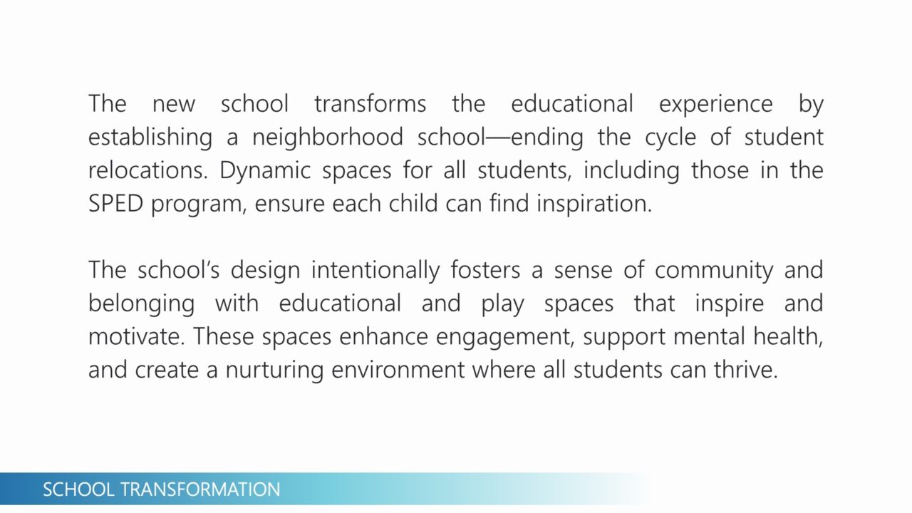 2024 — Hidden Lake Elementary School | Exhibit of School Architecture