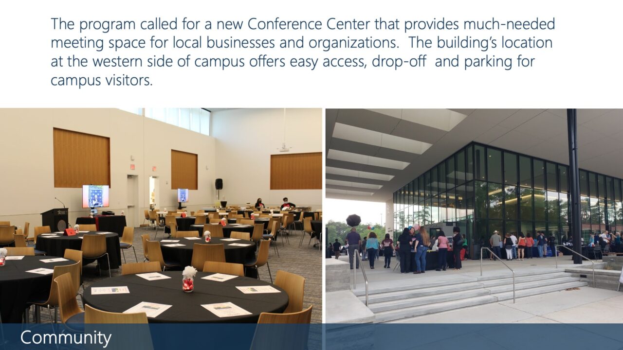 2024 — Maverick Student Services and Conference Center | Exhibit of ...