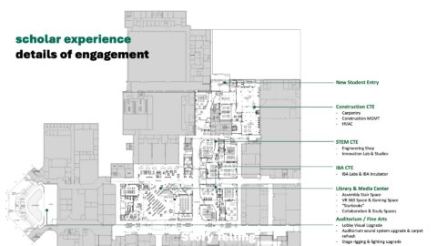 2024 — Newman Smith High School | Texas School Architecture