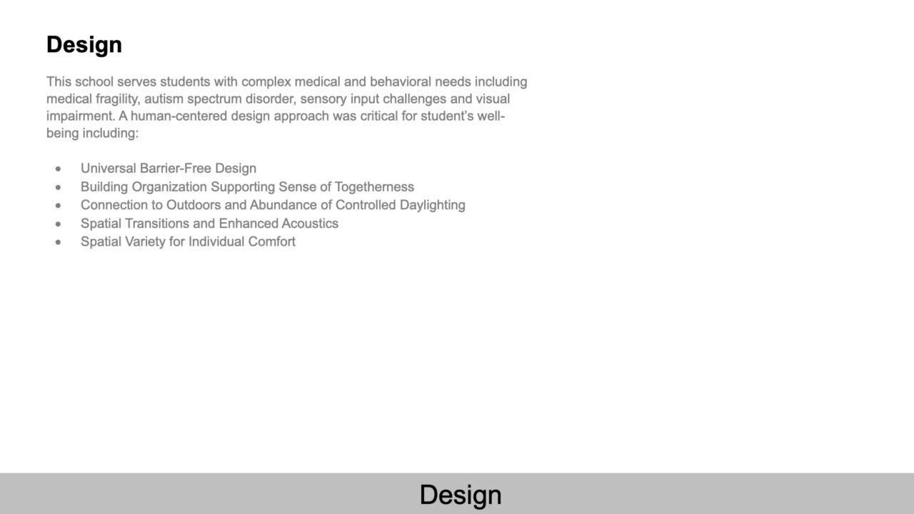 2024 — Rosedale School | Exhibit of School Architecture