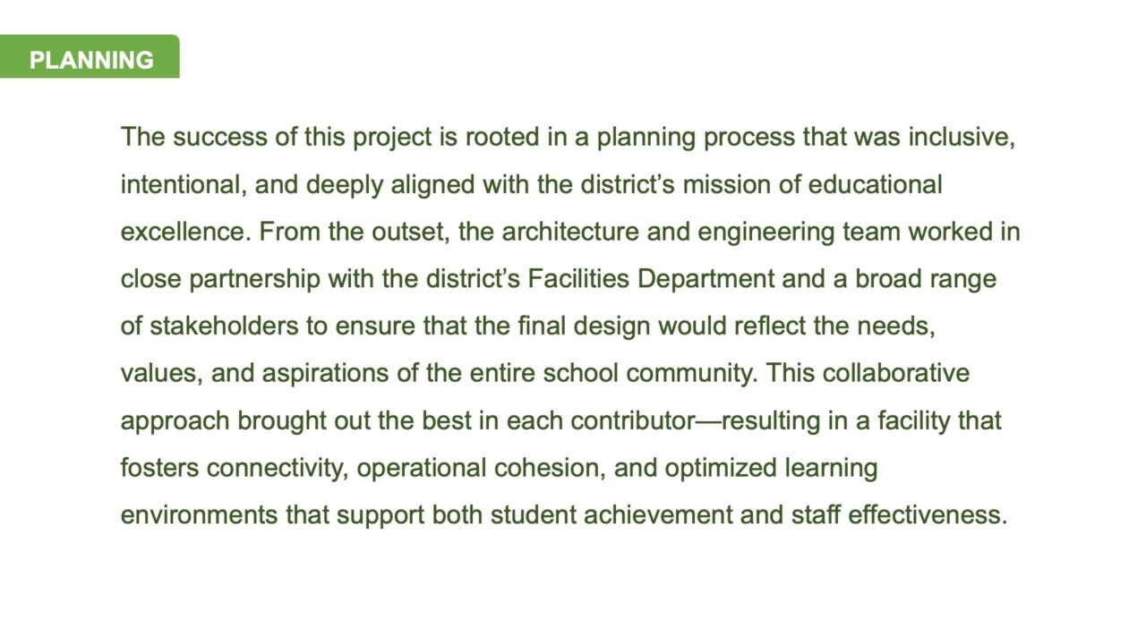 2025 — Grace Ward Harby Junior High School | Exhibit of School Architecture