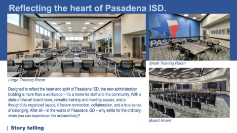 2025 — Pasadena ISD Administration Building | Exhibit of School ...