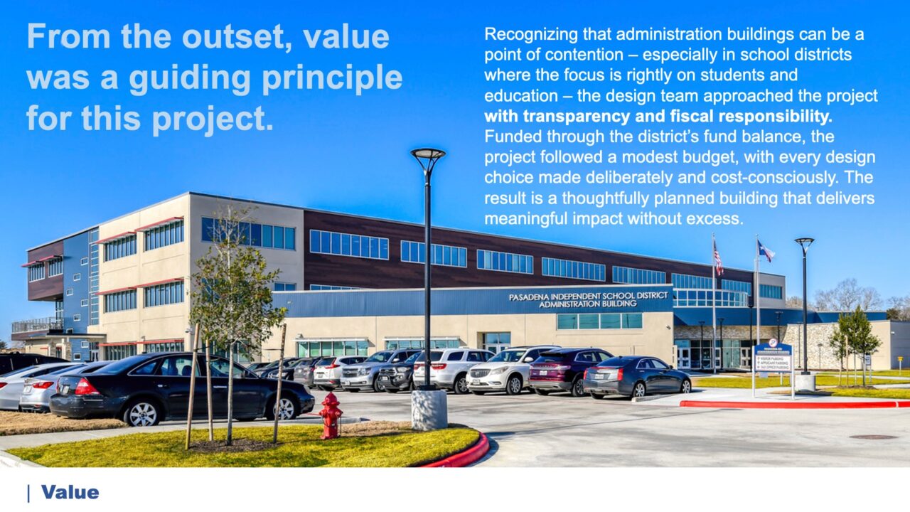 2025 — Pasadena ISD Administration Building | Exhibit of School ...