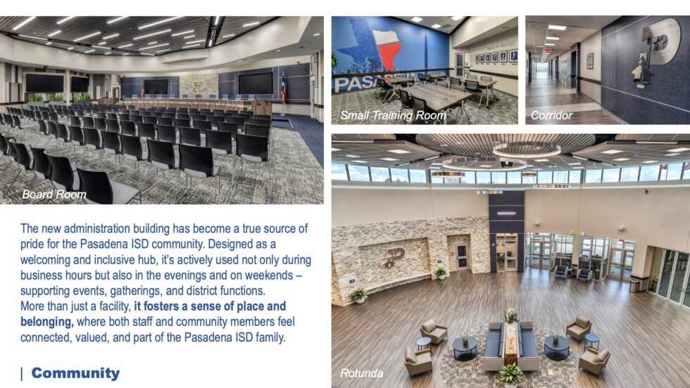 2025 — Pasadena ISD Administration Building | Exhibit of School ...